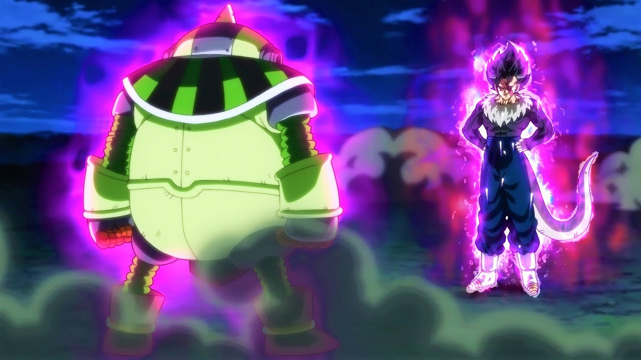 ULTRA Vegito Kills Mule, God Of Universe 3 - YouTube