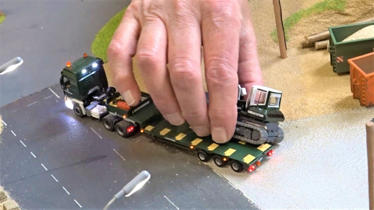 RC Extreme! RC Trucks, Bagger und Raupe 1:87 Scale! Faszination ...