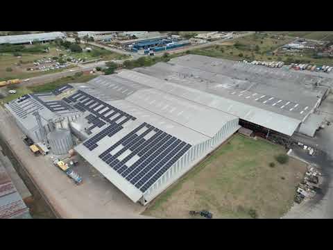 Truda Foods - 2.8MW Rooftop Installation - YouTube