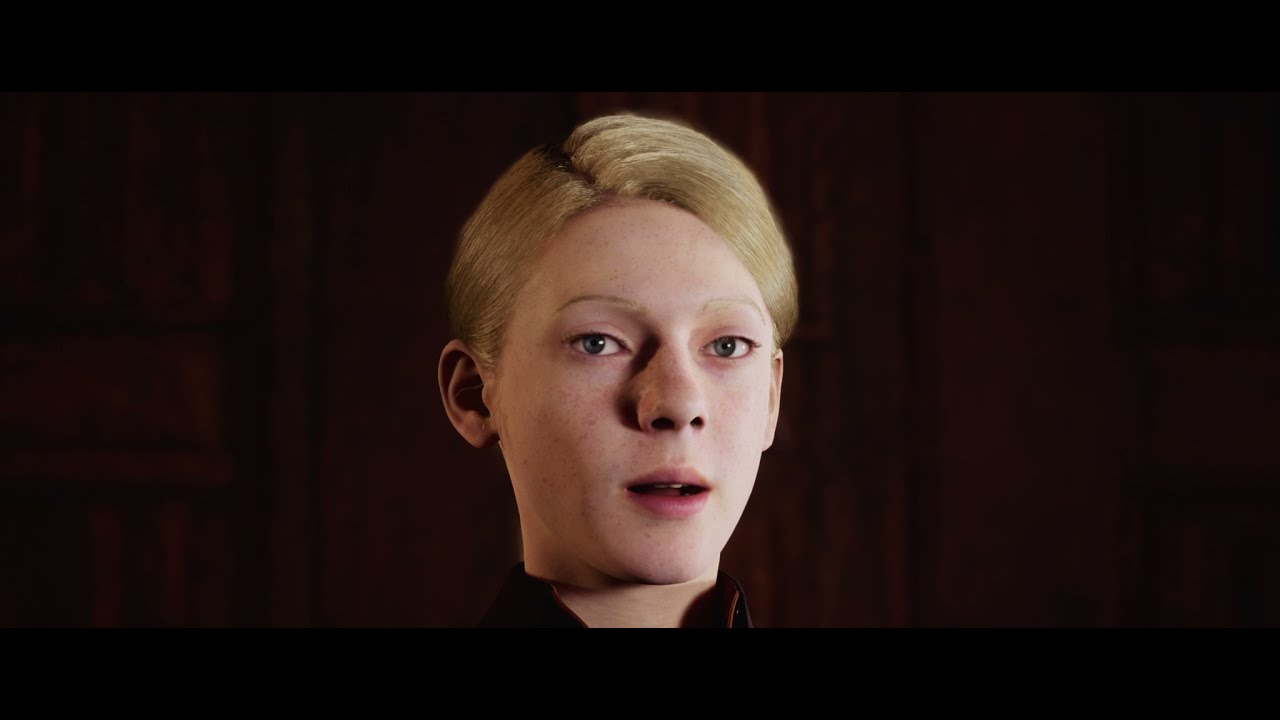 Unreal Engine 5 with Metahuman facial rig - YouTube