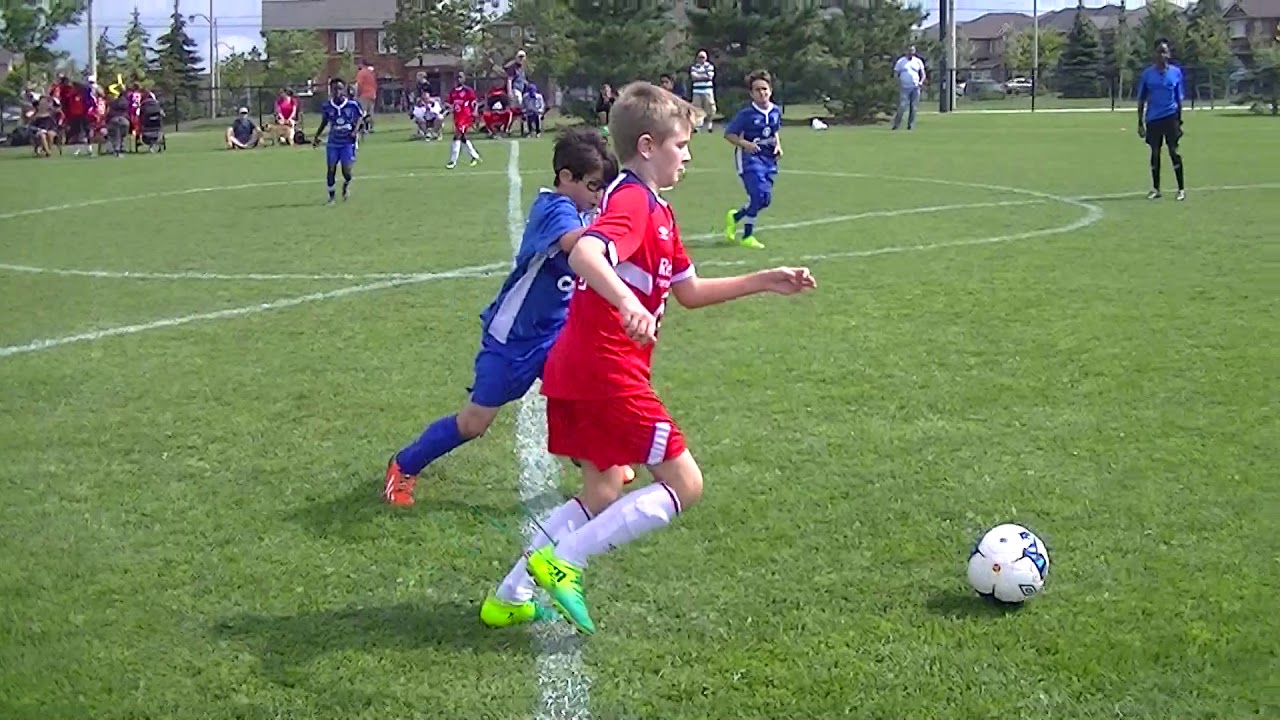 Milton Magic Blue(8) Vs Oakville(1) Aug, 2017 - 1st Half-Part 2 - YouTube