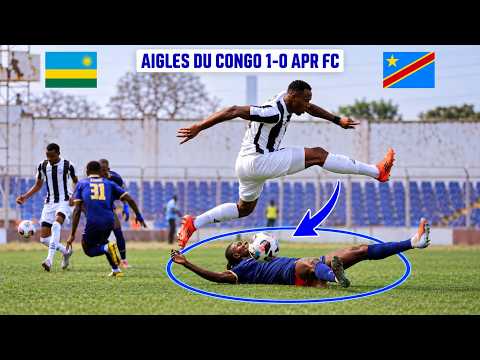 HIGHLIGHTS🚨AIGLES DU CONGO 1-0 APR FC | CAF CHAMPIONS LEAGUE