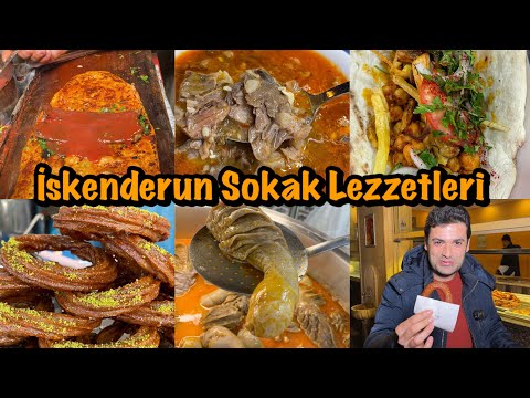 İSKENDERUN’DA GECE NE YENİR!!!