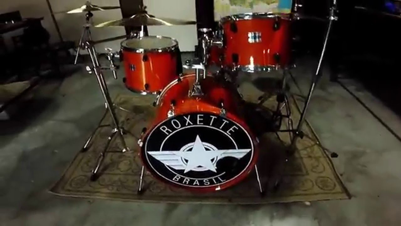 Roxette Brasil - Drum Kit 2016 - YouTube