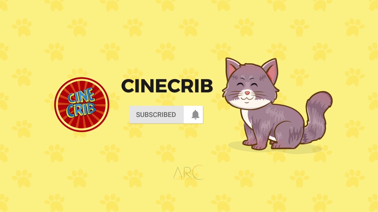 CINE CRIB || by Arc Solutions Youtube outro Maker - YouTube