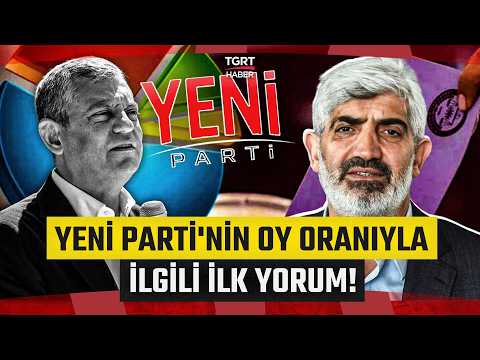 İhsan Aktaş Yeni Parti'nin Oy Oranını Yorumladı: 'Asıl Veriyi Eylül-Ekim Arasında Görürüz!'