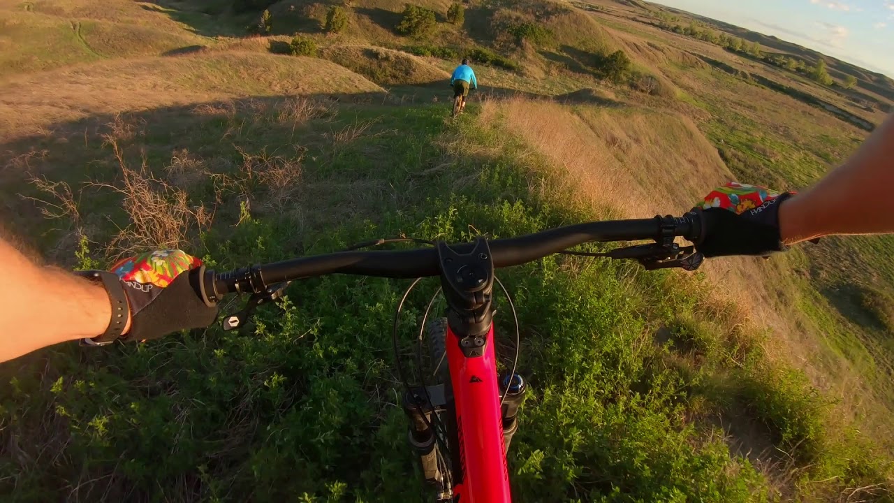 South Dakota Badlands Mountain Bike Riding! - YouTube
