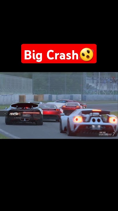 Big crash JDM ITR at Tsukuba Circuit | GT7 - YouTube