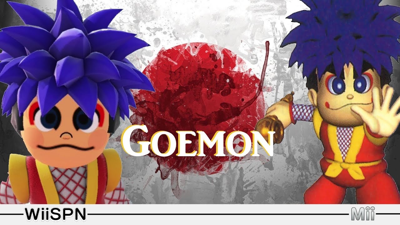 Mii Maker: How To Create Goemon! - YouTube