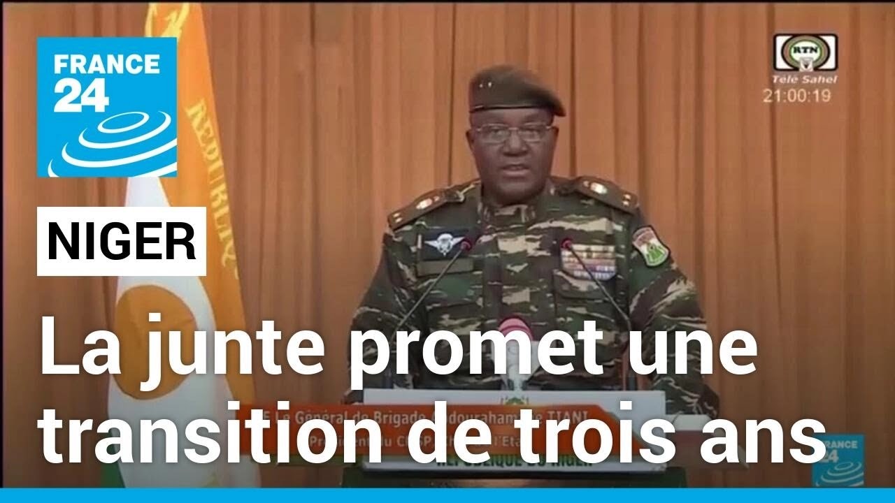 La junte militaire nigérienne promet une transition de trois ans ...