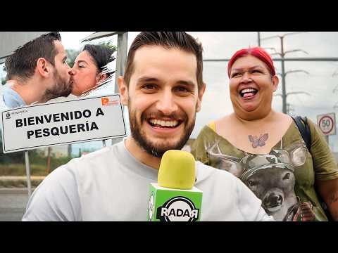 BESANDO RUCAS EN PESQUERÍA | RADAR con Adrián Marcelo