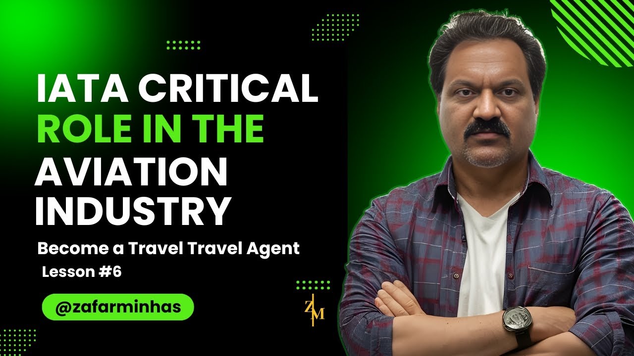 IATA Exposed: The Secret Force Keeping Airlines Alive! - YouTube