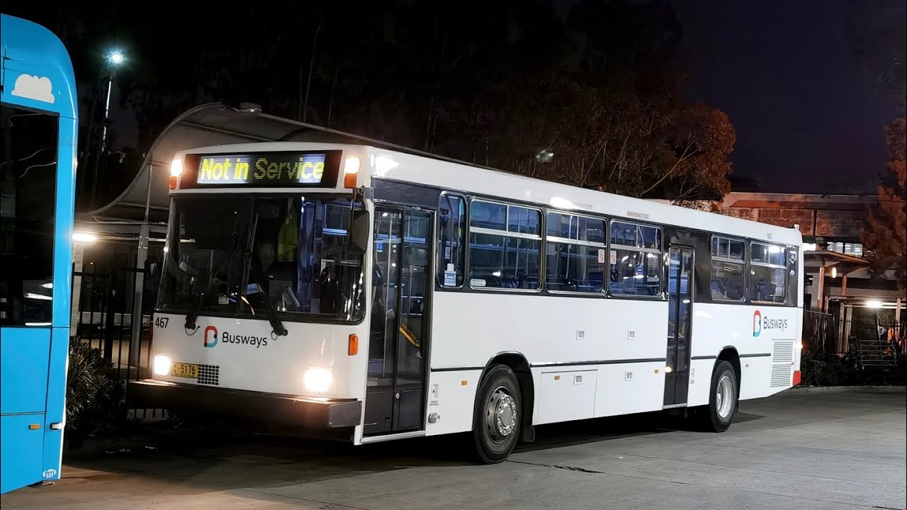 Busways Blacktown M/O 5176 - Scania K94IB Custom Coaches 228 on a Route ...
