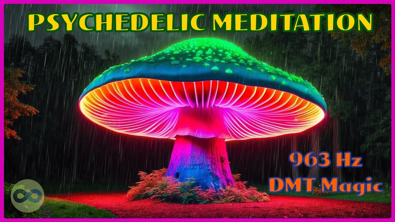 DMT RELEASE *1 HOUR* | Psychedelic Meditation - 963 Hz God Frequency ...