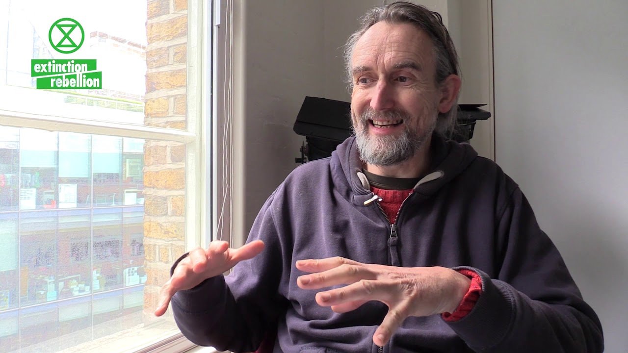Roger Hallam - Why Public Disruption is Necessary - Extinction ...