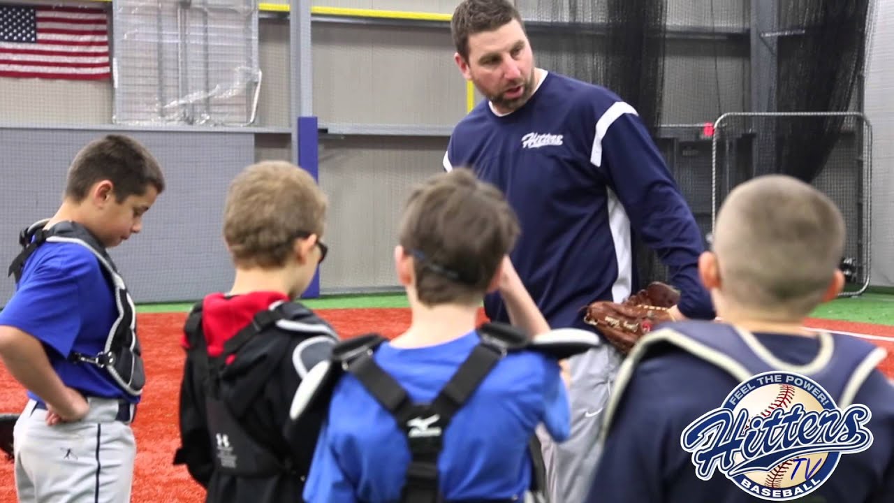 Marcus Hanel Catcher's Camp - YouTube
