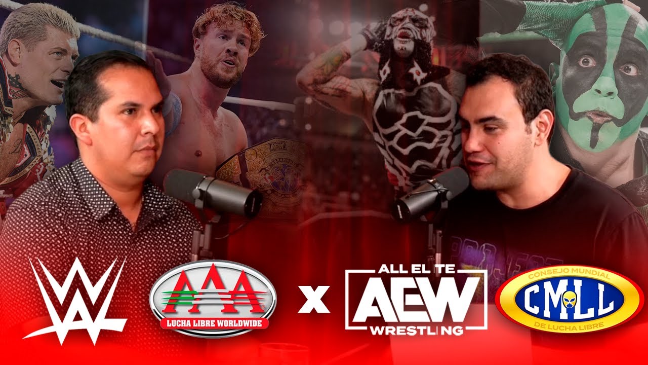 La Epoca Dorada De La Lucha Libre (WWE,AEW,AAA,CMLL) Con Roberto Figueroa. - YouTube