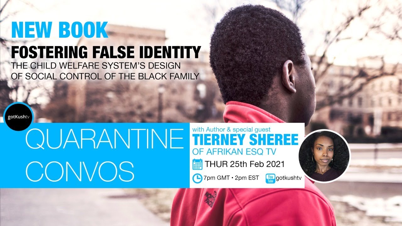 QUARANTINE CONVOS w/ Tierney Sheree aka Afrikan Esq Speaking on her new ...