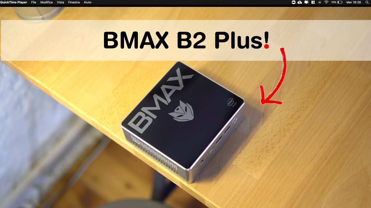 BMAX B2 Plus : un mini pc MOLTO INTERESSANTE e VERSATILE con Windows 10 ...