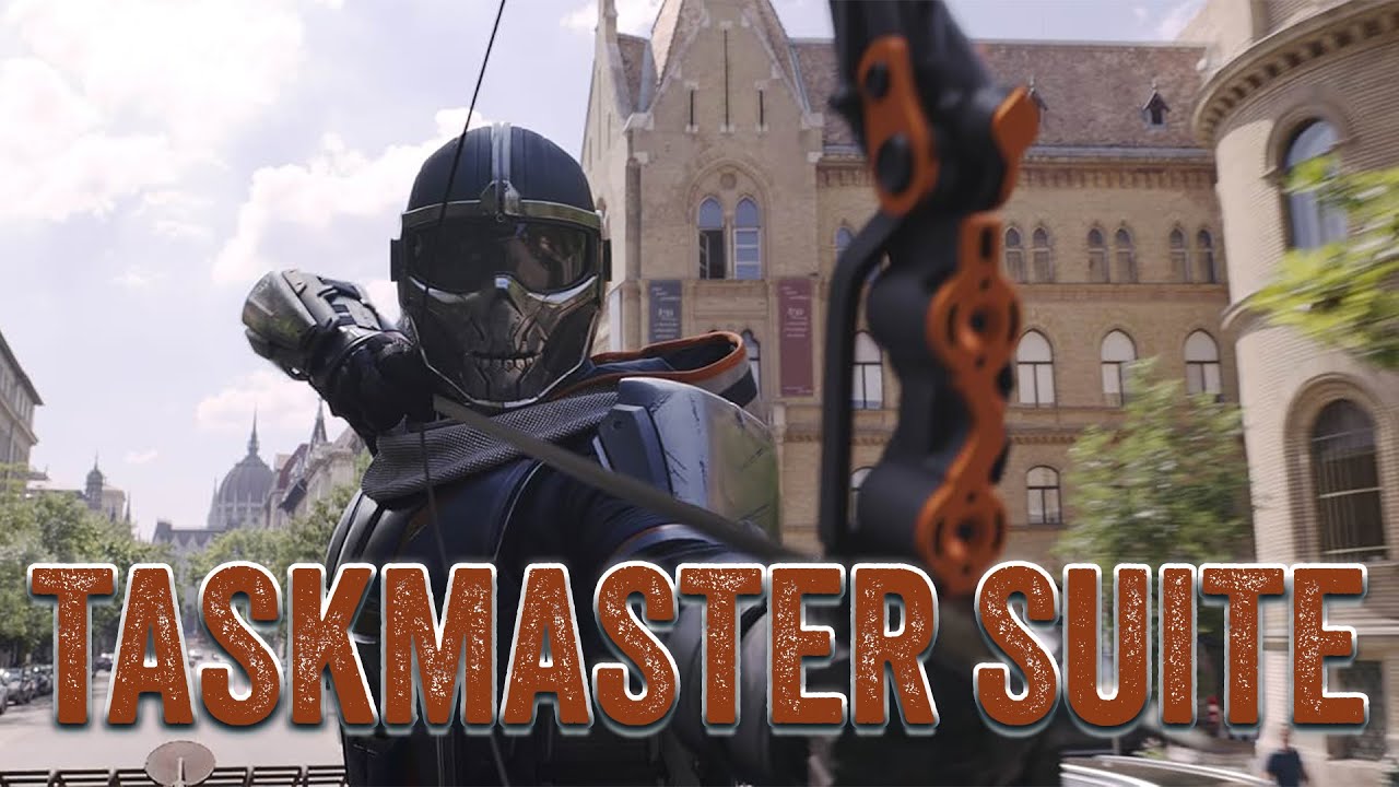 Taskmaster Suite | Black Widow (Original Score by Lorne Balfe) - YouTube