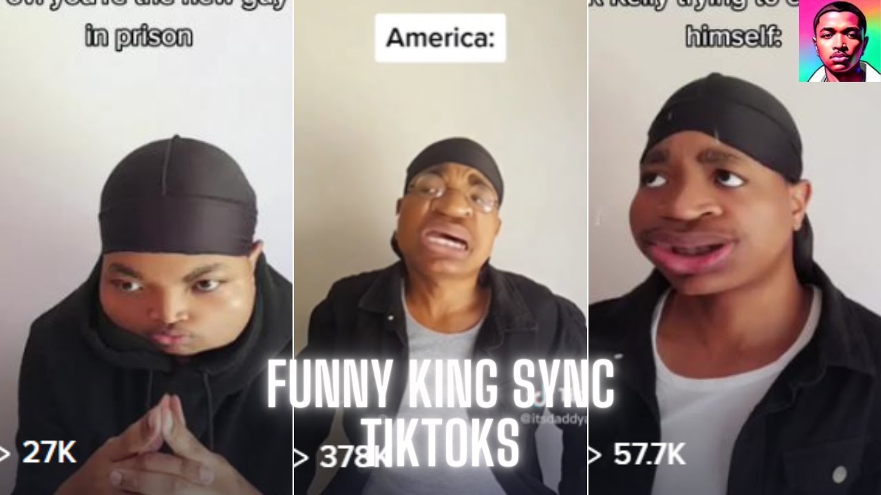 Can't Stop Laughing | Funniest Sync King TikToks Compilation - YouTube