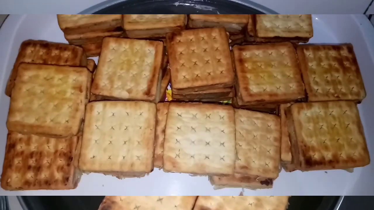 Membuat roti gabin tape singkong | Panggang dengan teflon - YouTube