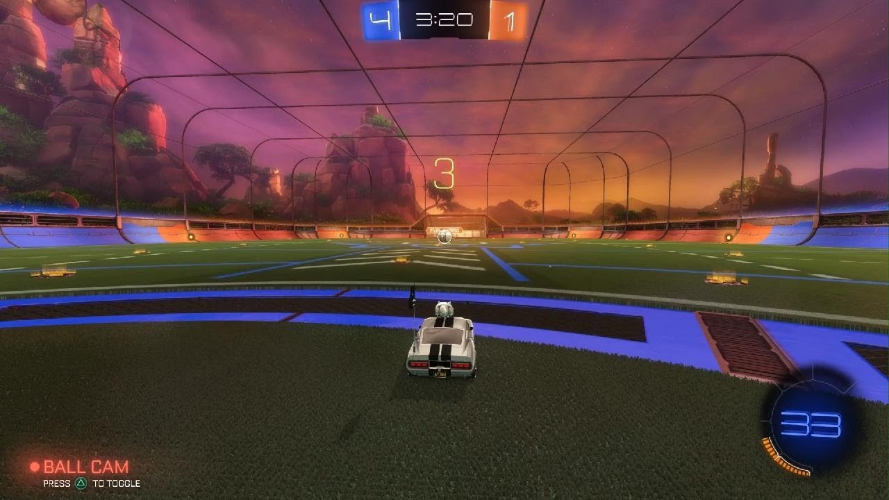 (Rocket League) [14 goal 1v1] - YouTube
