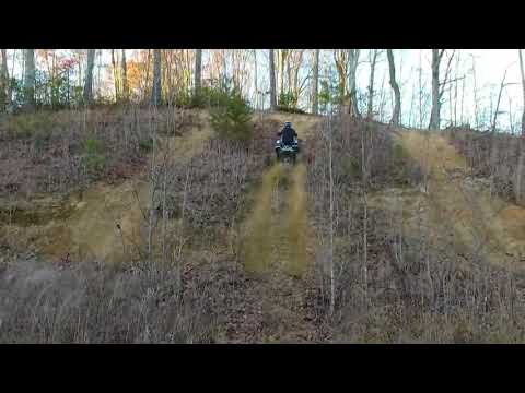 366 big bore warrior hillclimb - YouTube