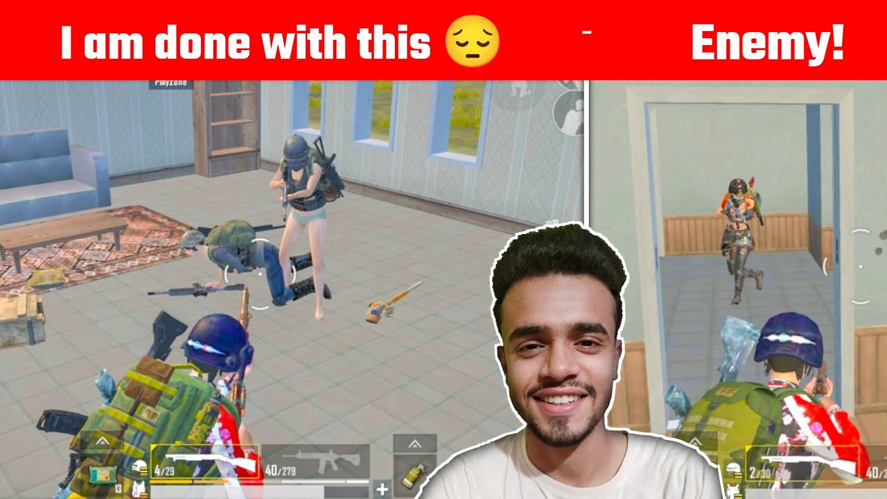 Laughing outside, Crying inside | Pubg lite Gameplay By - Gamo Boy ...