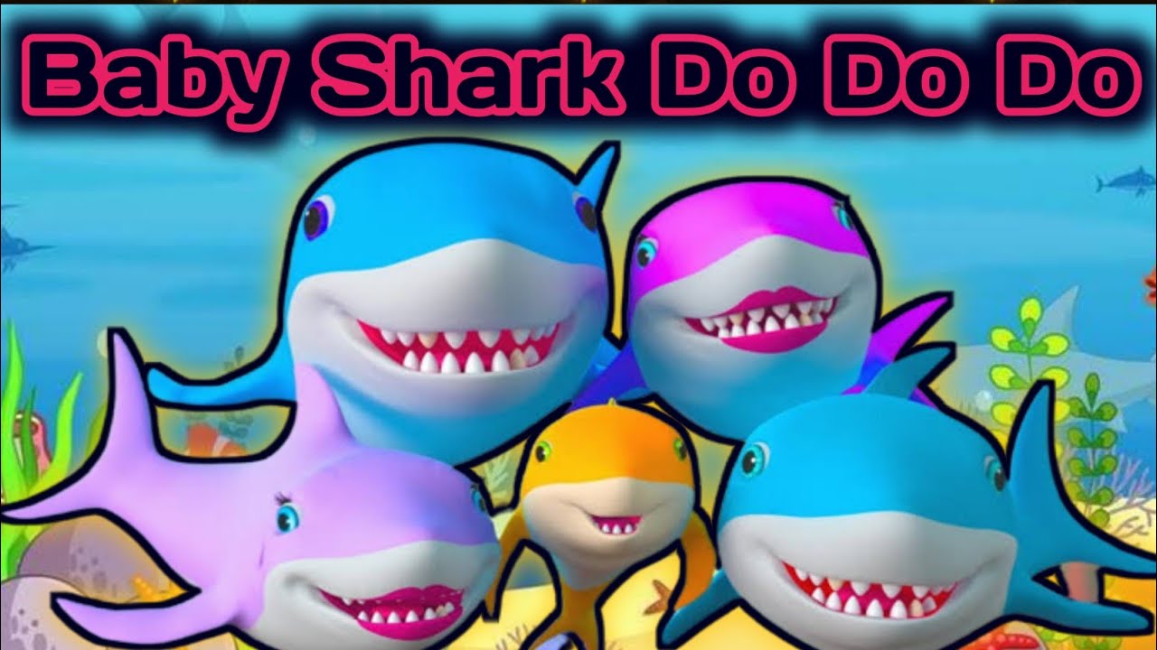 Baby Shark | Prenursery Rhyme | Baby Shark Do Do Do | Kids Poem | Baby ...