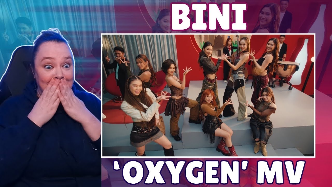 BINI x Orchestra of the Filipino Youth - OXYGEN (Official Music Video ...