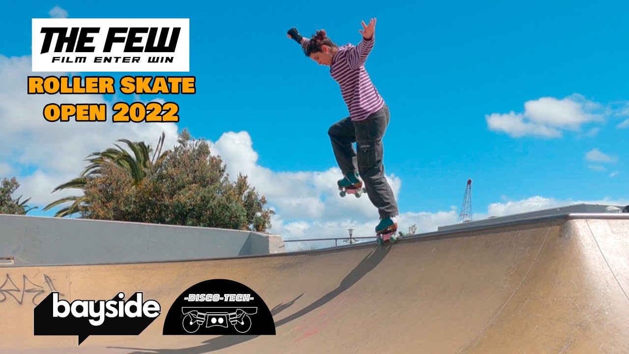 Ruby Pilgrim Roller Skate Open Australia 2022 - YouTube
