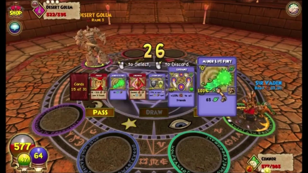 First ever wizard101 video from 2013 - YouTube