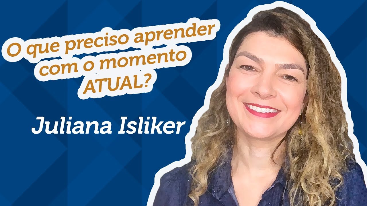 O que preciso aprender com o momento atual? - YouTube