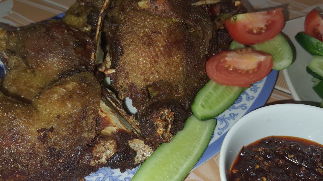 Resep Masak Bebek/Entok Goreng Yang Empuk dan Tidak Bau Amis - YouTube