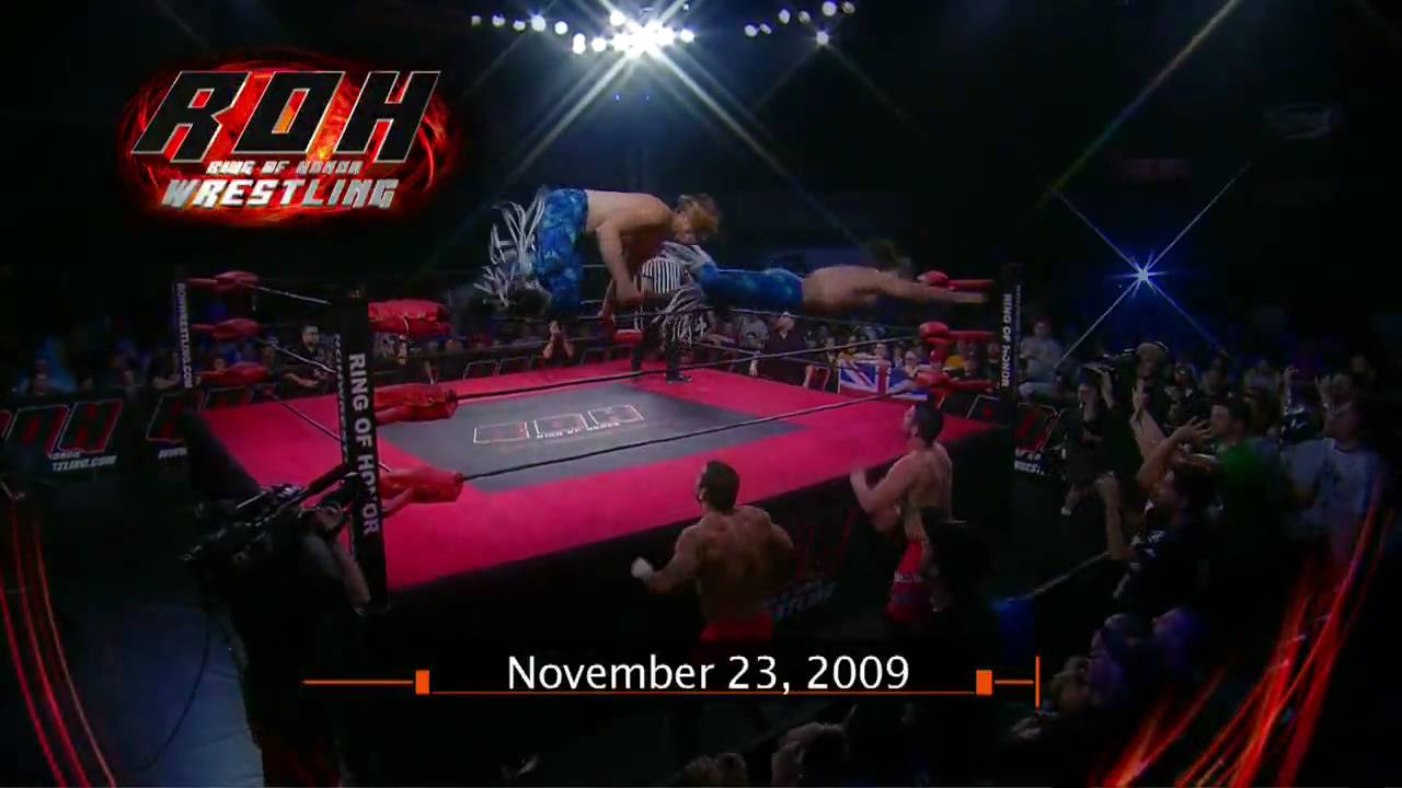 American Wolves vs. Young Bucks - See the Rematch on ROH on HDNet 2/8 ...