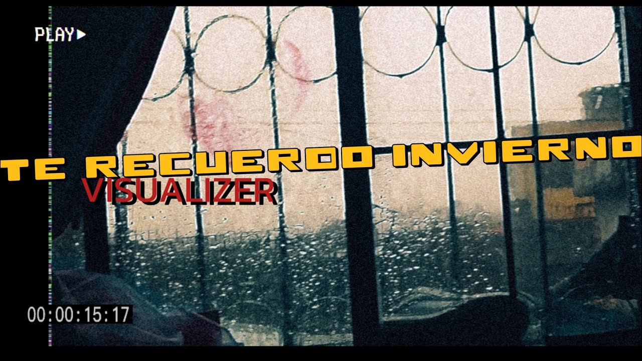 Te recuerdo invierno - (Visualizer Official) - YouTube