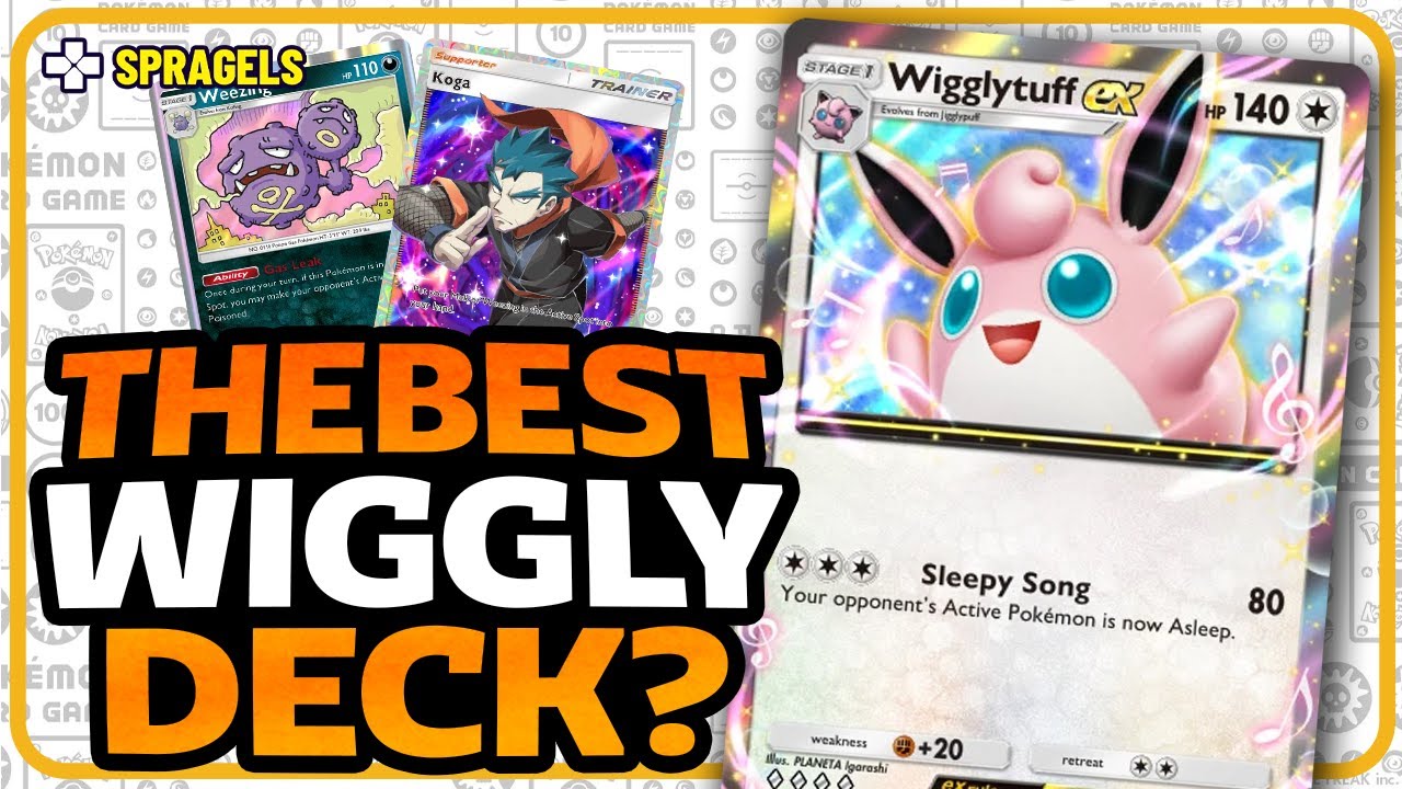 Wigglytuff EX Weezing Breaks The META! | Pokemon TCG Pocket - YouTube