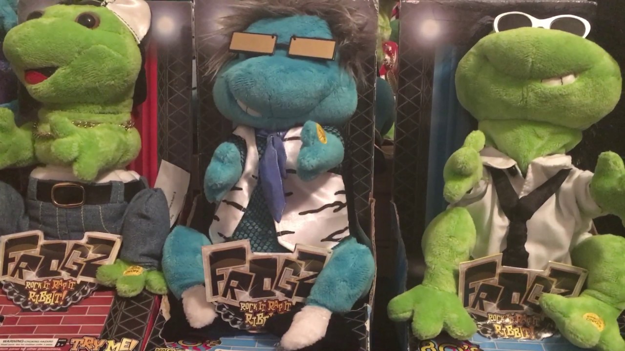 Blue whip it frogz! (PROTOTYPE) - YouTube