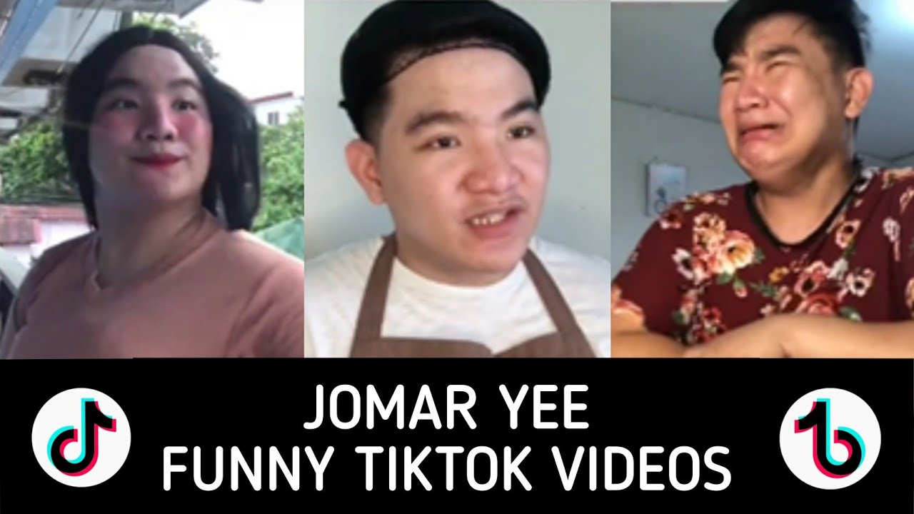Jomar Yee Tiktok Compilation|| Try not to laugh :D - YouTube
