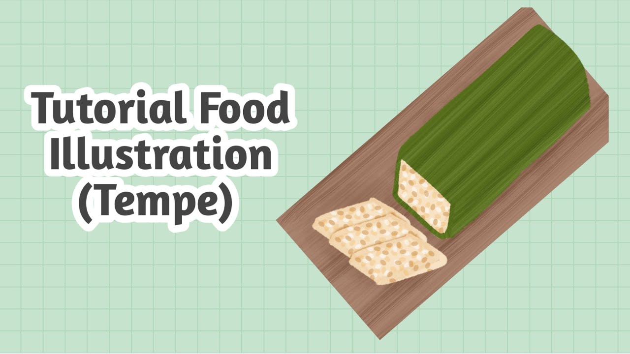 Tutorial Food Illustration Tempe - YouTube
