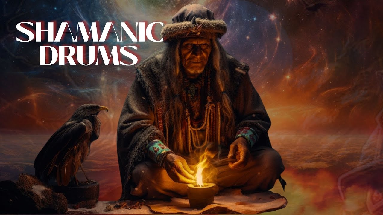 Shamanic Meditation Music - Shamanic Drum for Meditation, Heal Your ...