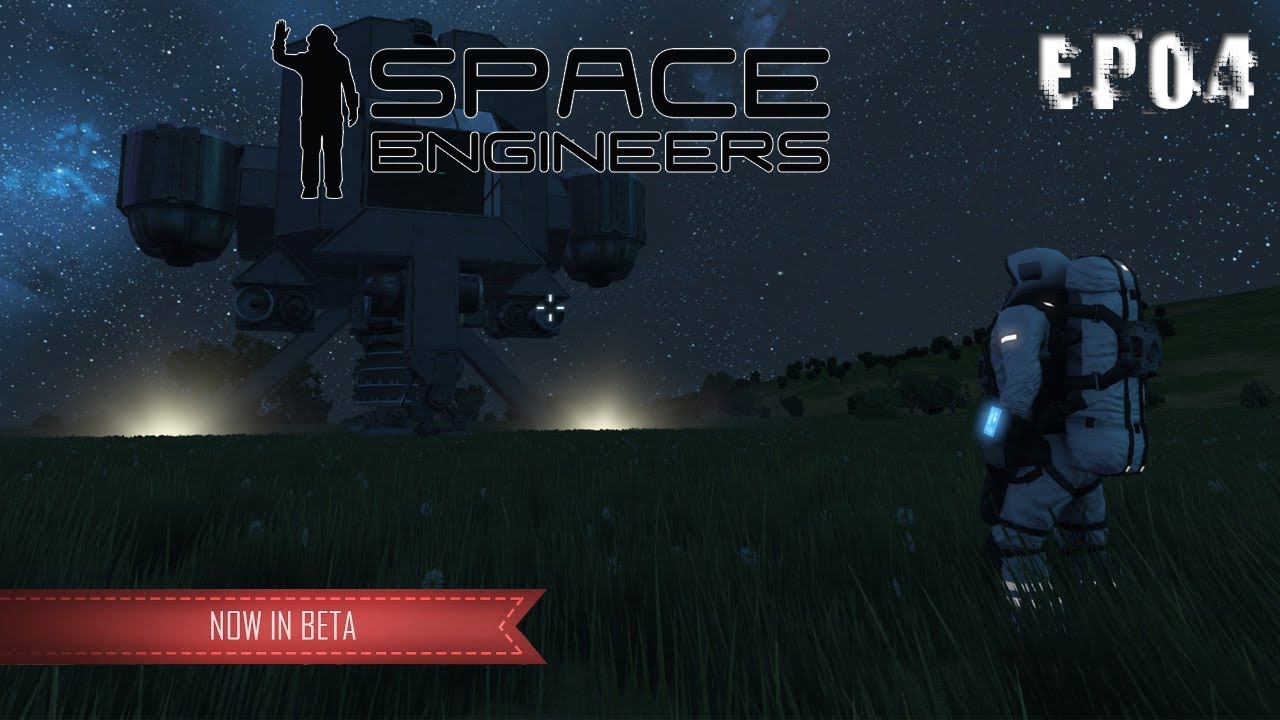Space Engineers | Beta - To Infinity & Beyond - EP04 - YouTube