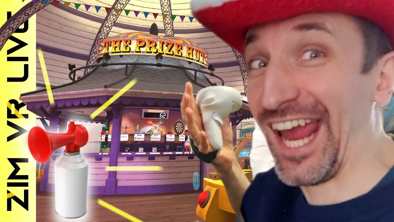 Don't Buy The AIR HORN! - Pierhead Arcade 2 - Oculus Quest 2 - YouTube