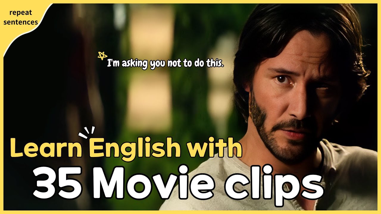 How to understand spoken English using movies for beginners - YouTube