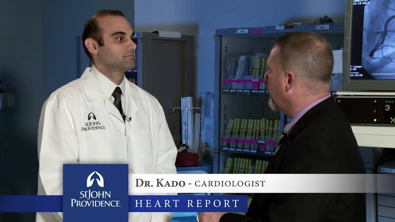 Heart report with Dr. Kado - YouTube
