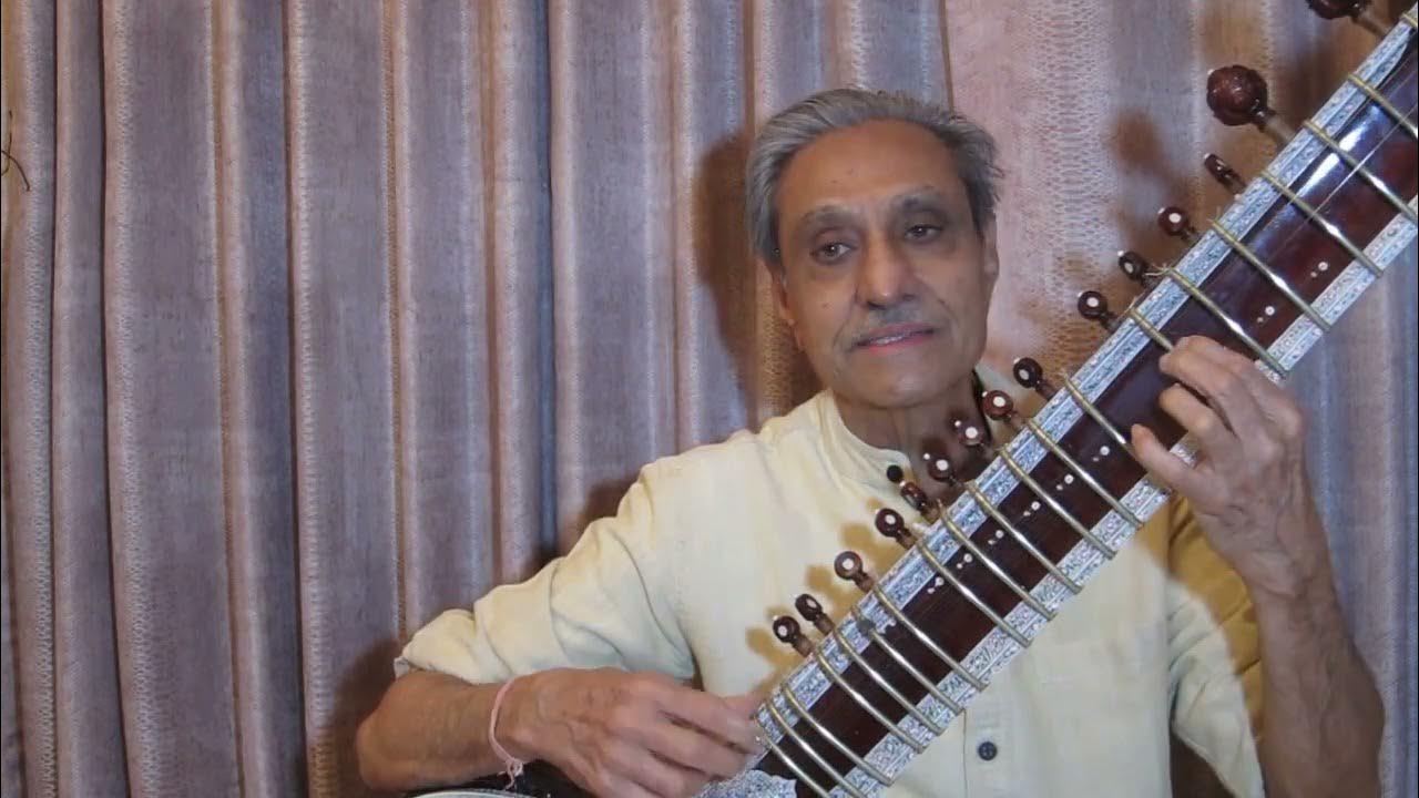 Sitar Raag Jog - Intro - Aroh Avroh Pakad - Sharda Music (www.sharda ...