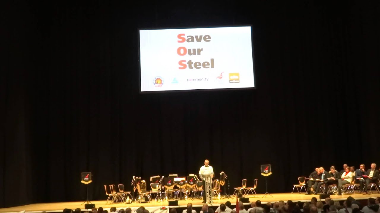 21 11 2015 Save our Steel 9 - YouTube