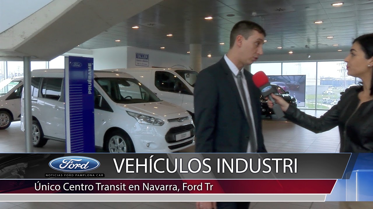 Ford Pamplona Car Único Concesionario Ford Store en Navarra - YouTube