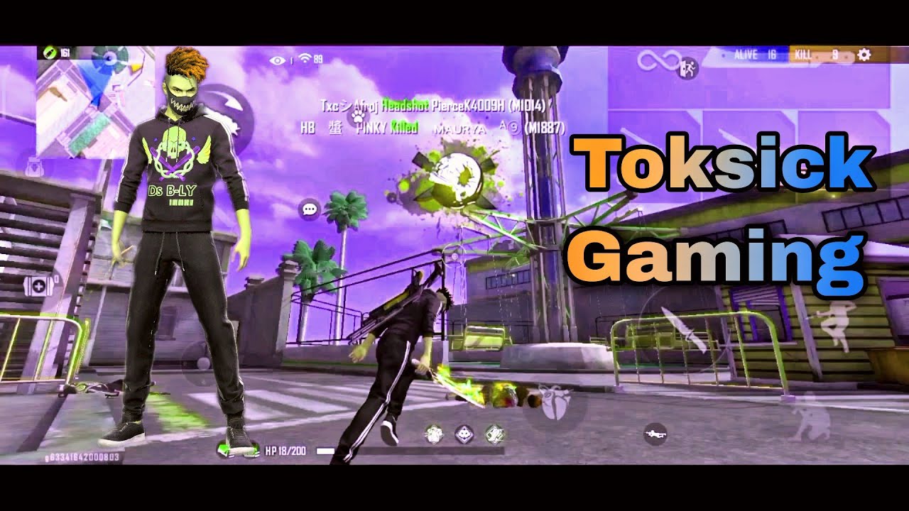 TRAINING||ft.Toksick Gaming 🔥👽 - YouTube